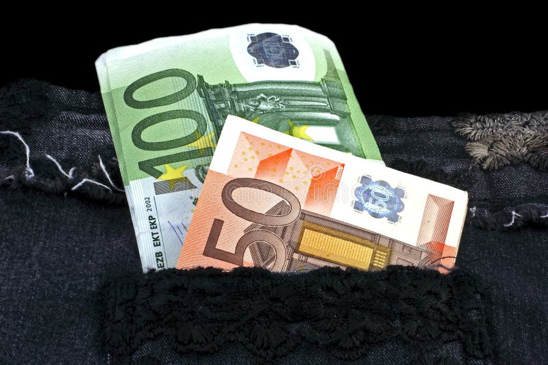 Pocket full of money stock image. Image of payment, full - 3298165