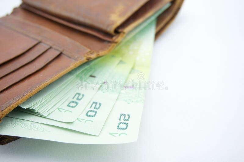 Pocket Full of Money stock photo. Image of view, paper - 5327990