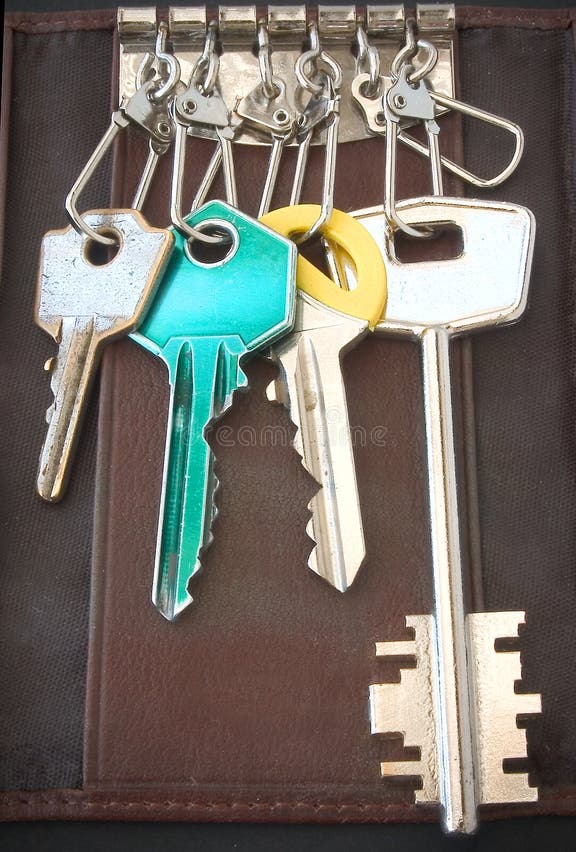 Pocket keys ring stock photo. Image of administering, dispensation - 10090