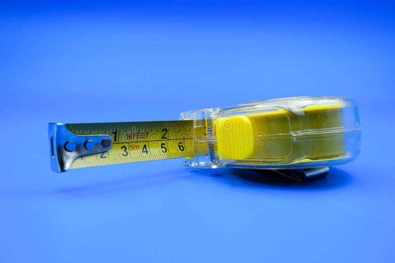 Meter in blue stock image. Image of background, work - 168738237