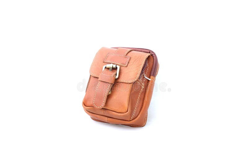 Pocket of Military on Isolated Stock Image - Image of style, baggage ...