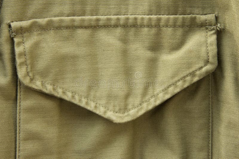 Pocket of military uniform stock photo. Image of textile - 28175372