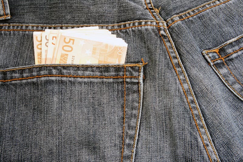 Pocket money stock image. Image of consumer, shopping - 7094745