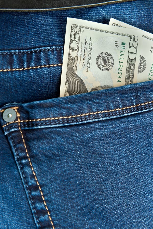 Pocket money stock photo. Image of pattern, canvas, banknote - 57697094