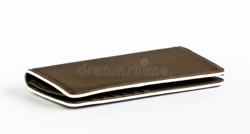 Pocket Money on White Table Stock Photo - Image of paper, isolated ...