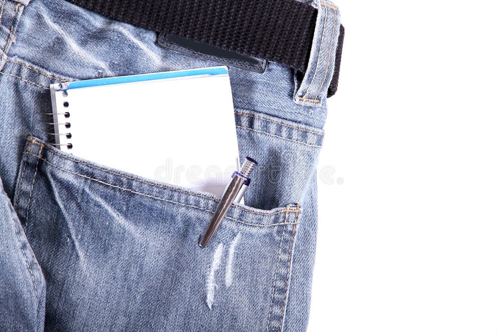 Pocket notes stock image. Image of book, diary, clothing - 29523471