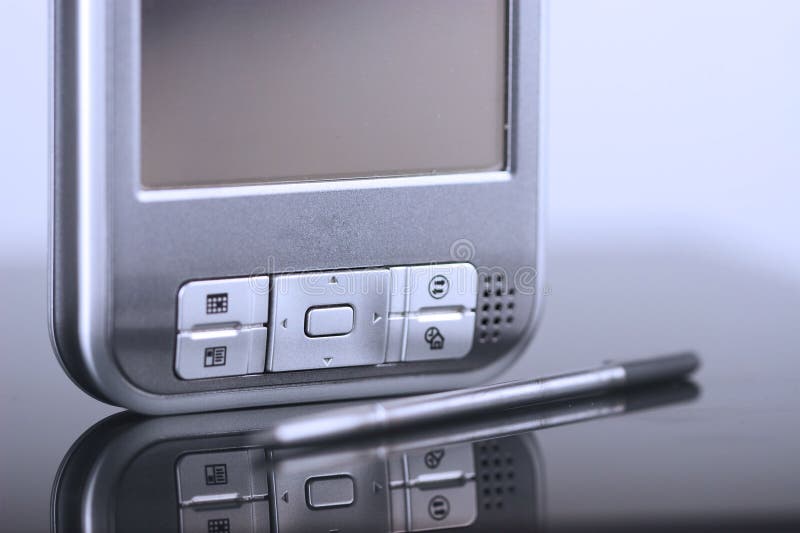 Pocket pc stock image. Image of organized, computer, gadget - 1501755