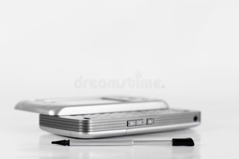 Pocket PC stock image. Image of modern, organizer, planner - 2500525