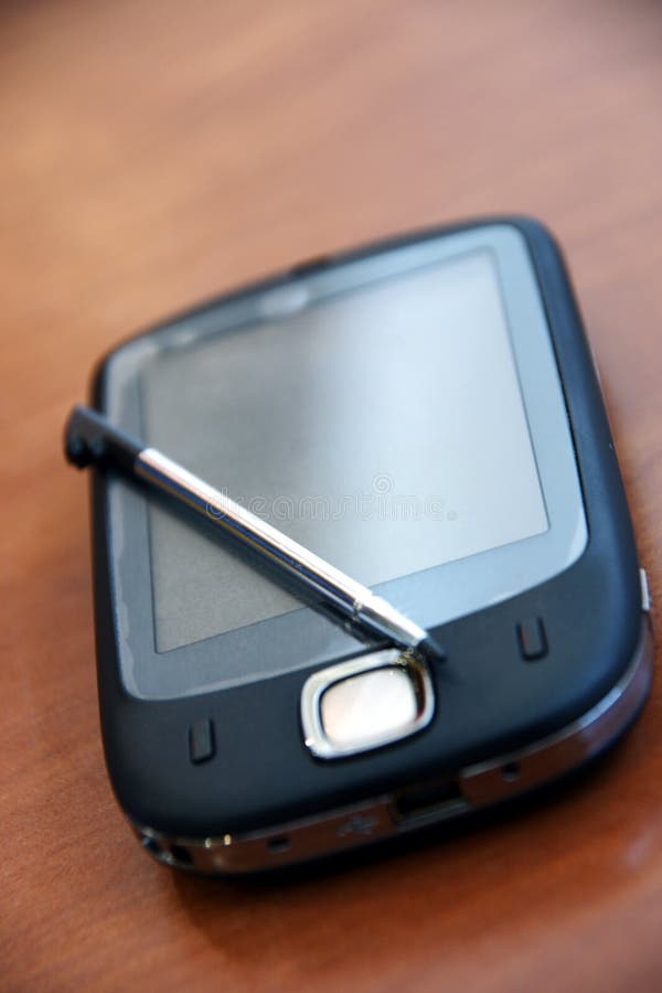 Pocket pc stock photo. Image of office, computer, personal - 5463376