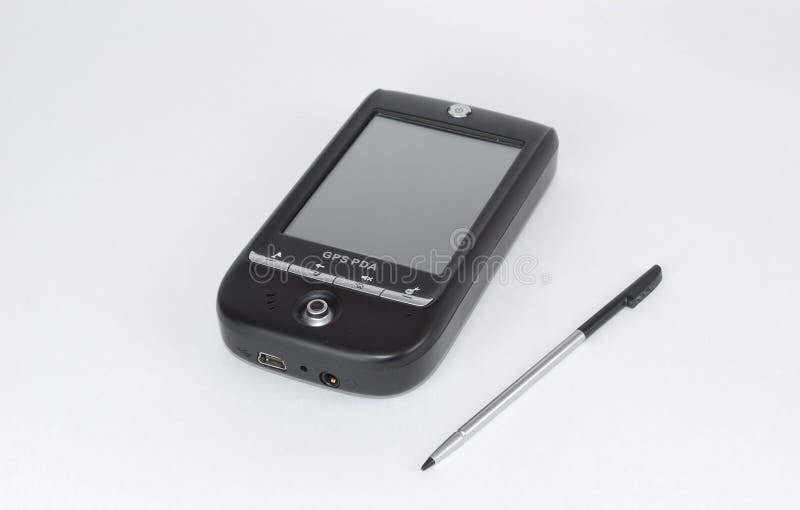 Pocket pc stock photo. Image of electronics, compute, hand - 7531366