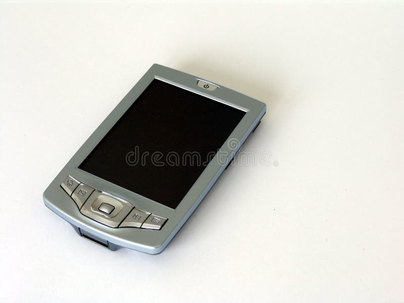 Pocket PC - Palm stock photo. Image of hand, palm, technology - 69418