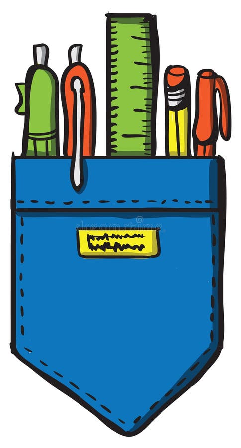 Pocket Protector Clip Art