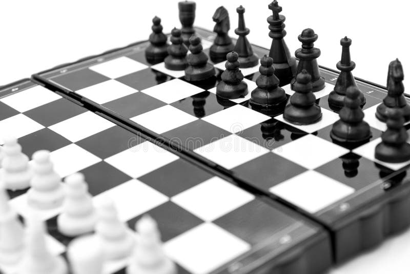 Chess - checkers stock image. Image of simple, chess - 72528839