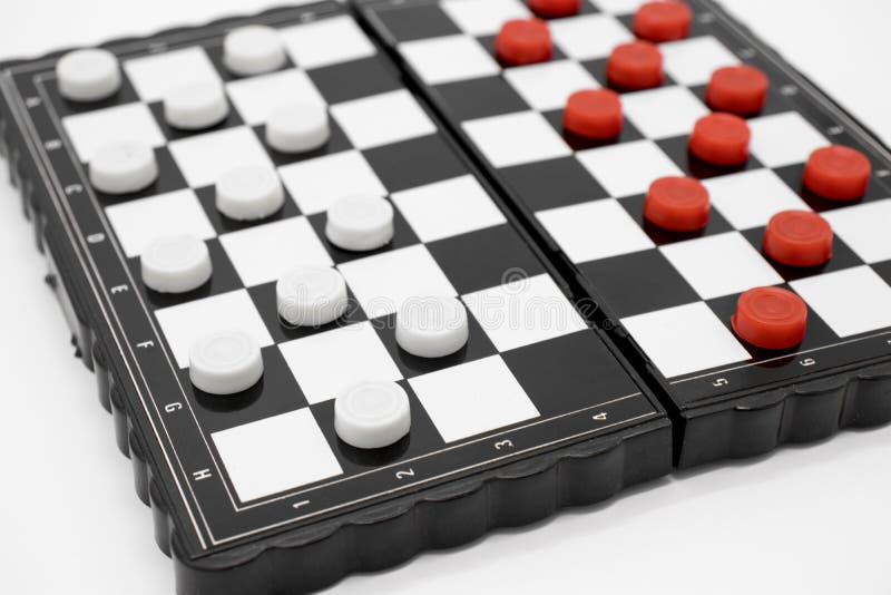 CHESS - CHECKERS stock image. Image of simple, chess - 72528737
