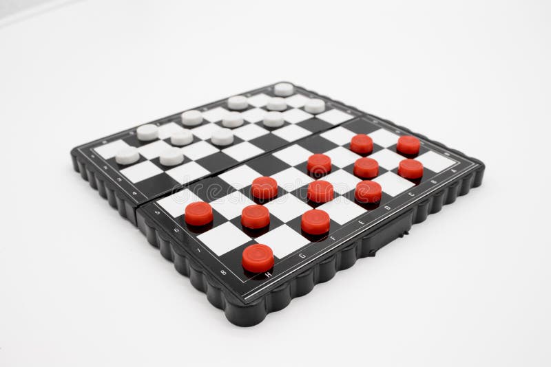 Chess - checkers stock image. Image of simple, chess - 72528839
