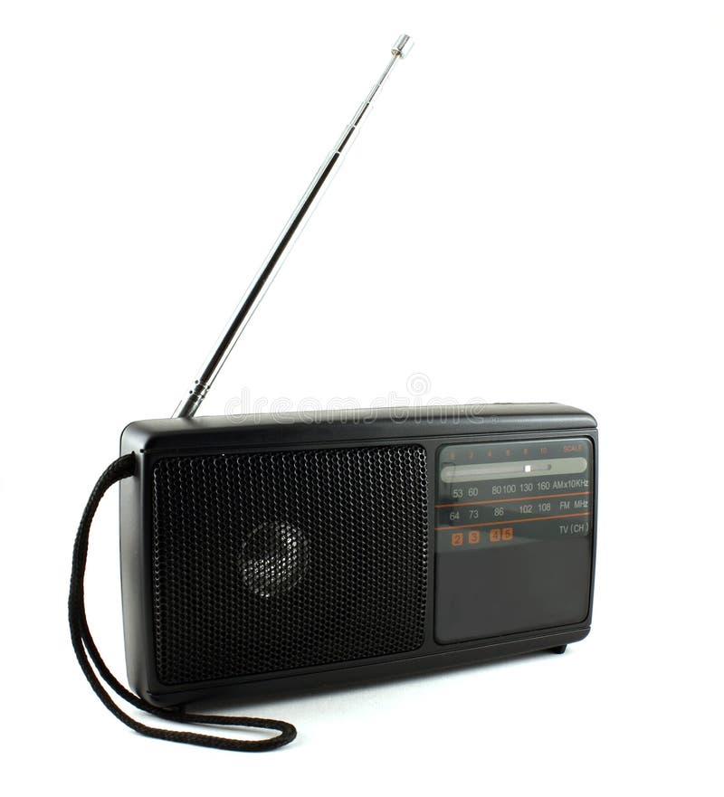 Radio stock photo. Image of retro, home, transmission - 1474496
