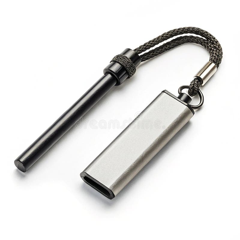 Compact Pocket Sized Fire Starter Tool Stock Illustrations – 4 Compact ...