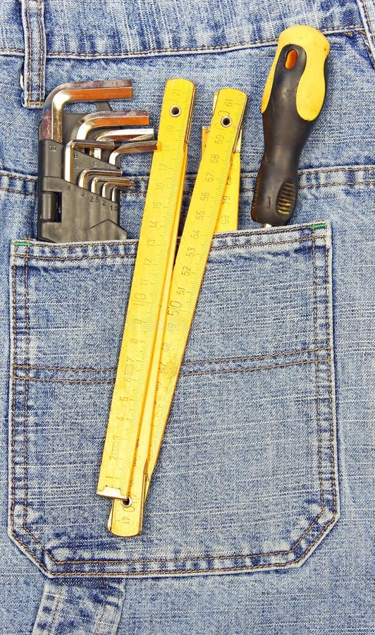 Pocket tools stock photo. Image of preparation, ready - 38659132