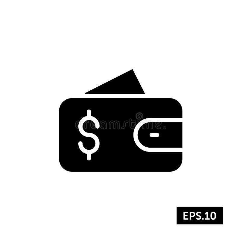 Pocket, Wallet Icon, Money Sign/Symbol Vector Stock Vector ...