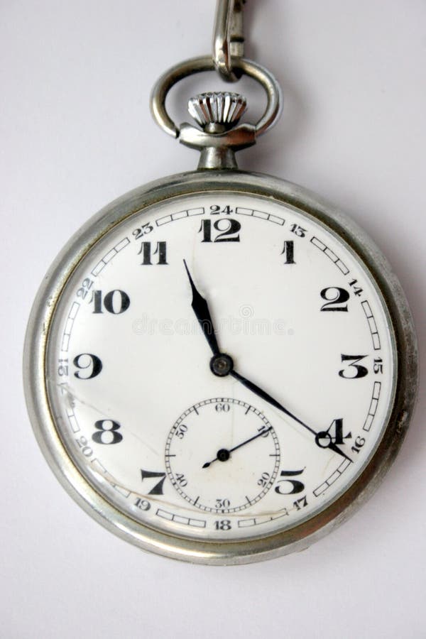 Pocket Watch stock photo. Image of clock, hands, time - 3962772