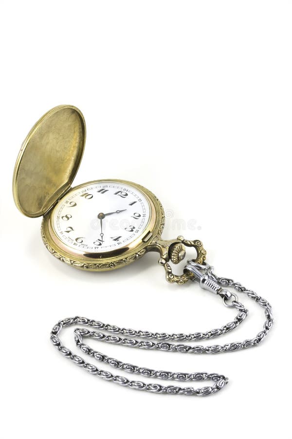 Pocket watch stock photo. Image of timepiece, aged, bronze - 13966952