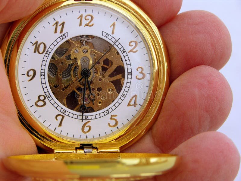 Pocket Watch stock image. Image of twelve, clock, timer - 2078895
