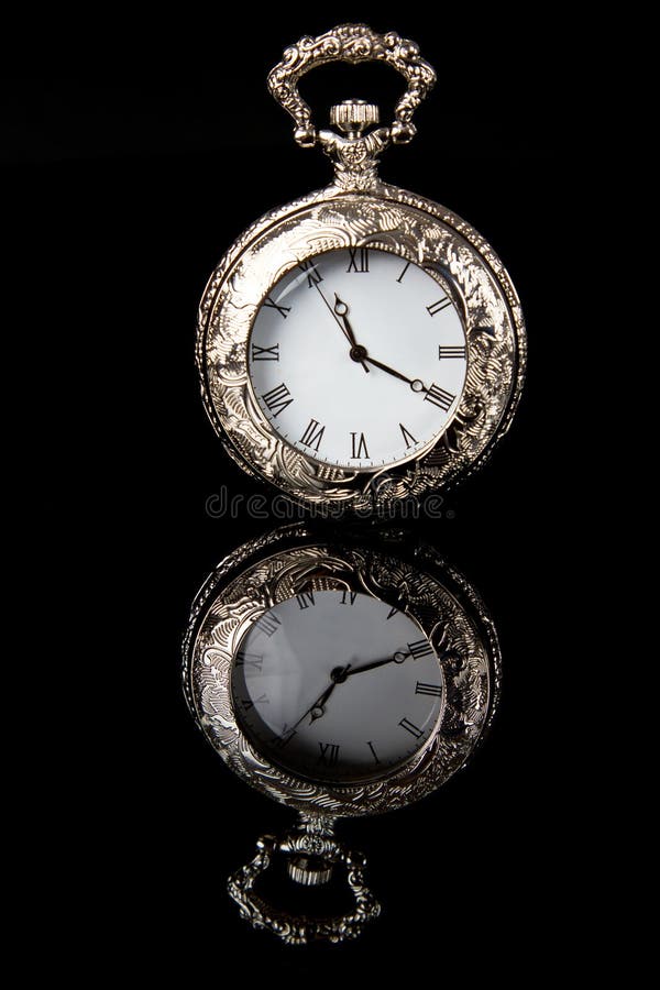 Pocket watch reflection stock photo. Image of classic - 30388538