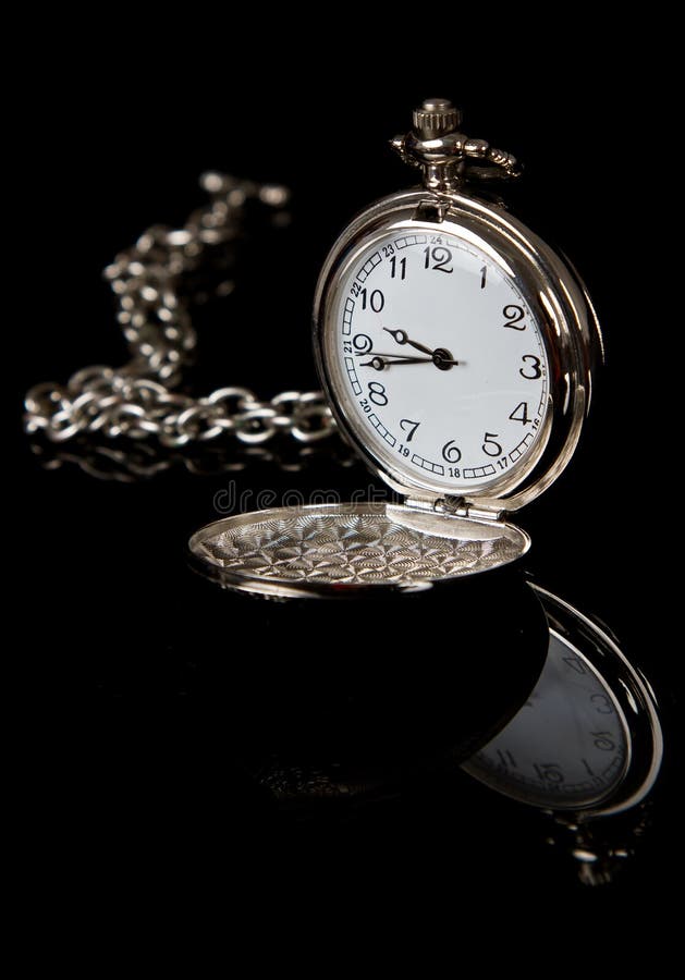 Pocket watch reflection stock photo. Image of dial, aged - 30689518