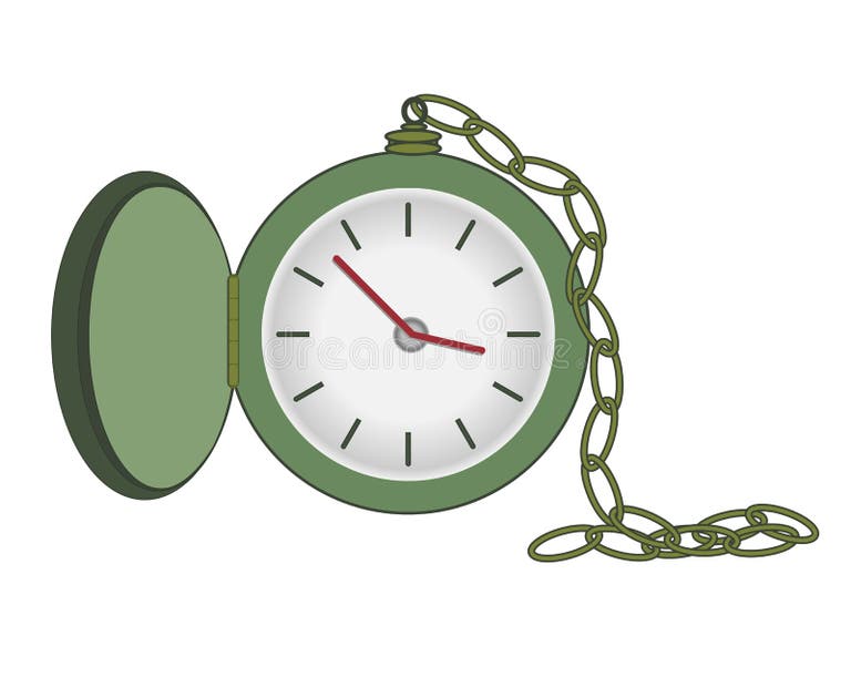 Chain Stopwatch Stock Illustrations – 1,689 Chain Stopwatch Stock ...