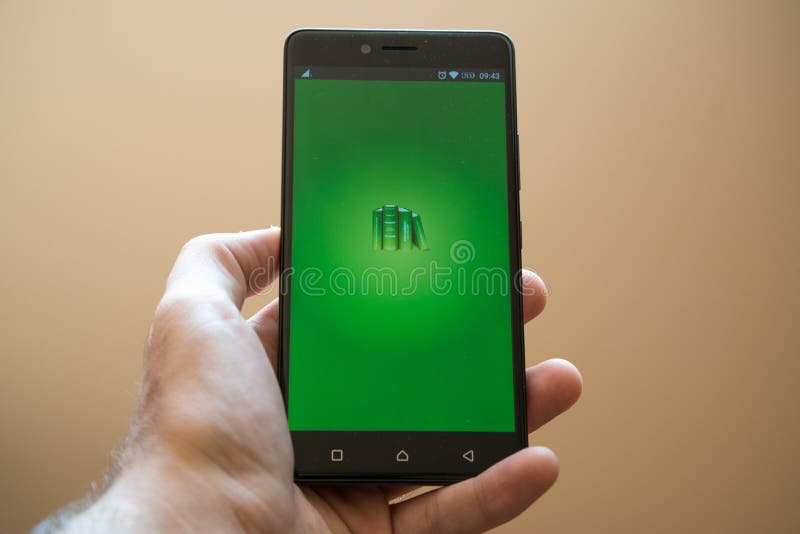 Pocketbook editorial stock image. Image of laptop, april - 89925134