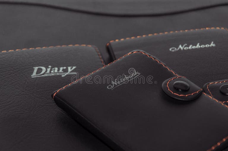 Pocketbooks stock image. Image of tools, paper, leather - 51749323