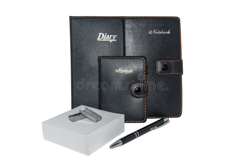 Pocketbooks stock photo. Image of pocketbooks, memo, leather - 51748660