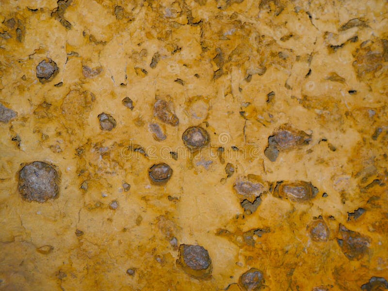 Pocks on a Cavern Wall stock image. Image of dark, lonely - 209727361