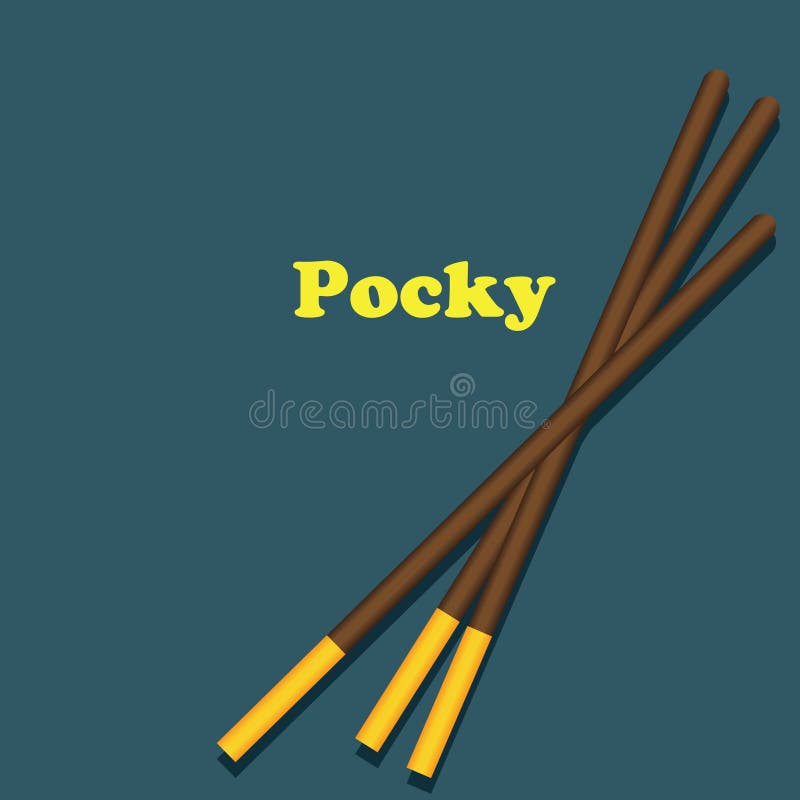 Pocky Stock Illustrations – 103 Pocky Stock Illustrations, Vectors ...