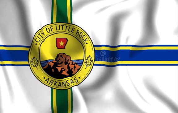 Poco Ejemplo De La Bandera De La Roca Stock de ilustración ...