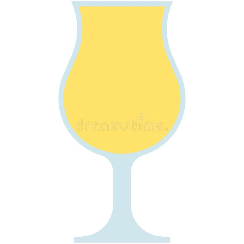Poco Grande Glass Icon, Cocktail Glass Name Related Vector Stock Vector ...