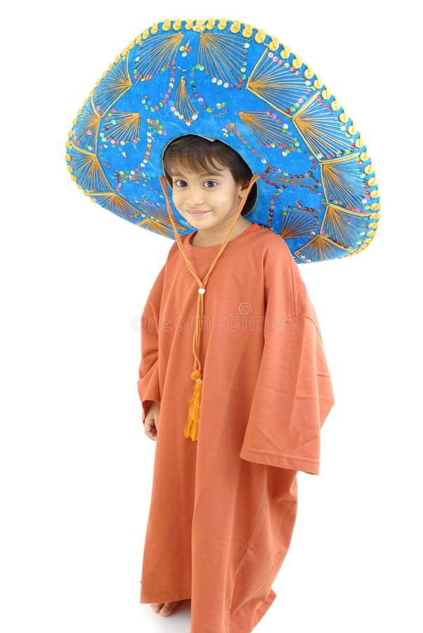 Piccolo Messicano immagine stock. Immagine di sfondo, musicisti - 5411037