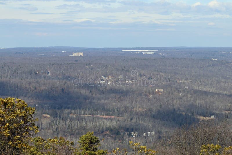 View from the Pocono Mountains Stock Image - Image of mountains, pocono ...