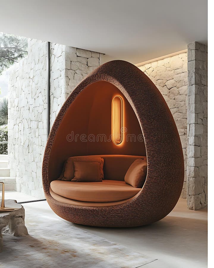 Pod-like Silence Zone with Multi-material Layering, Soft Microstructure ...