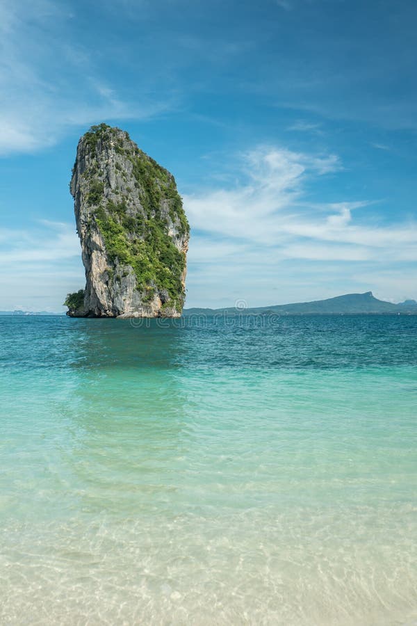 Poda Island - Paradise Beach In Tropical Scenery - Near Ao Nang, Ao ...