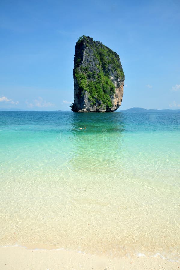 Poda Island, South of Thailand Stock Photo - Image of beautiful, poda ...