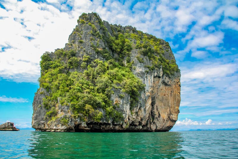 Poda island in Thailand stock photo. Image of tropical - 101713034