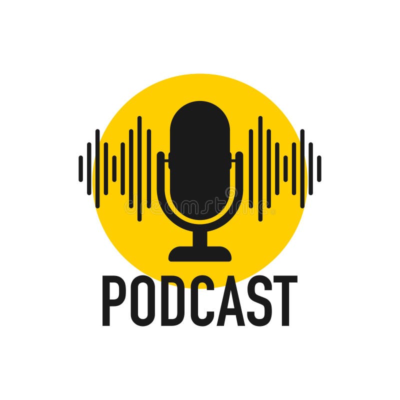 Podcast. Badge, Icon, Stamp, Logo. Vector Stock Illustration Stock ... Podcast. Badge, Icon, Stamp, Logo. Vector Stock Illustration Stock ...