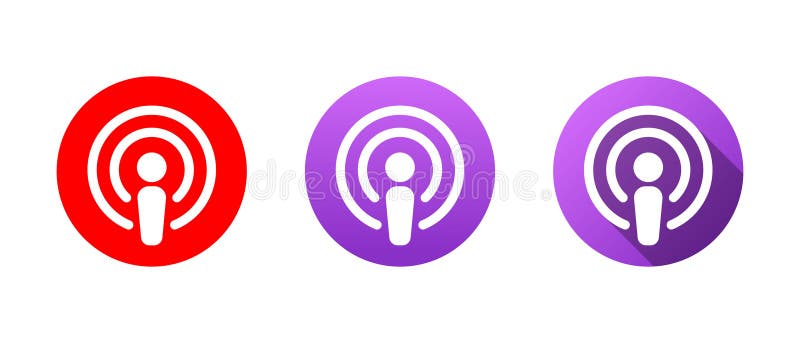 Audio Streaming Symbol Stock Illustrations – 7,155 Audio Streaming ...