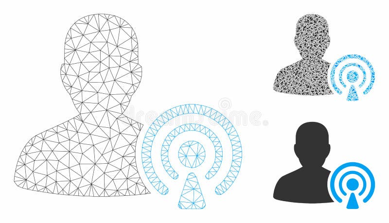 Podcast Creator Model Stock Illustrations – 10 Podcast Creator Model ...