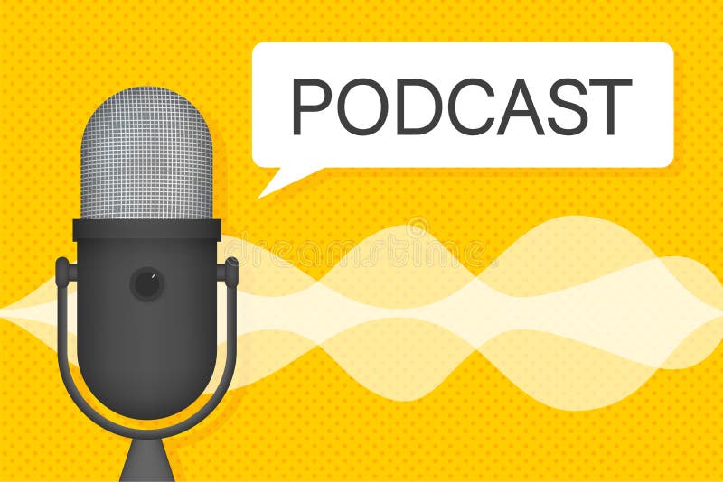 Podcast Icon Like on Air Live. Podcast. Badge, Icon, Stamp, Logo. Radio ...