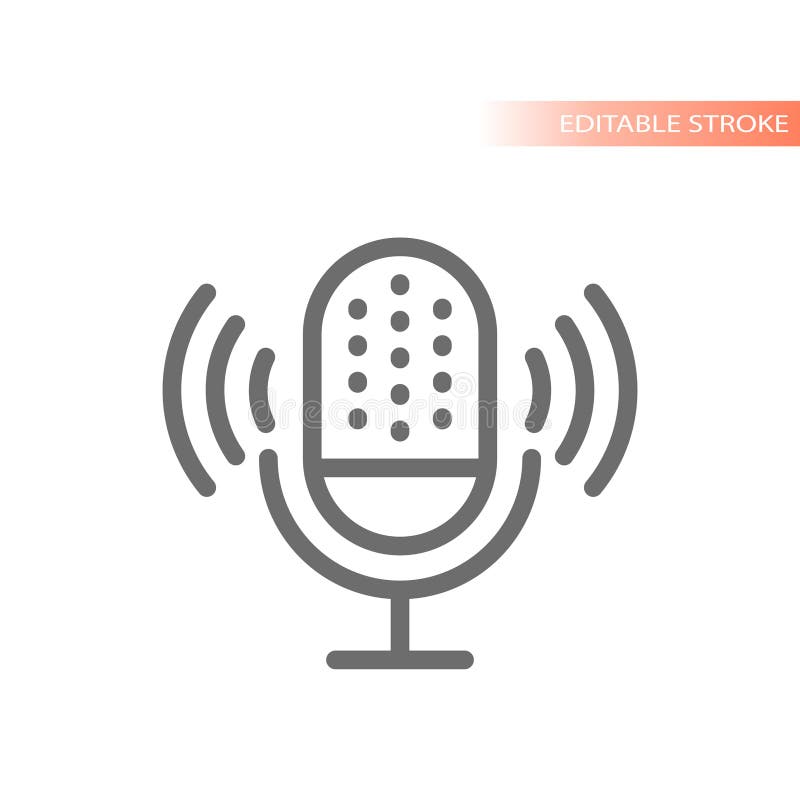 Streaming Mic Stock Illustrations – 2,719 Streaming Mic Stock ...