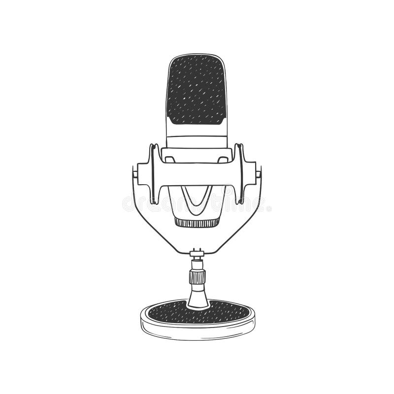 Podcast Sketch Stock Illustrations – 840 Podcast Sketch Stock ...