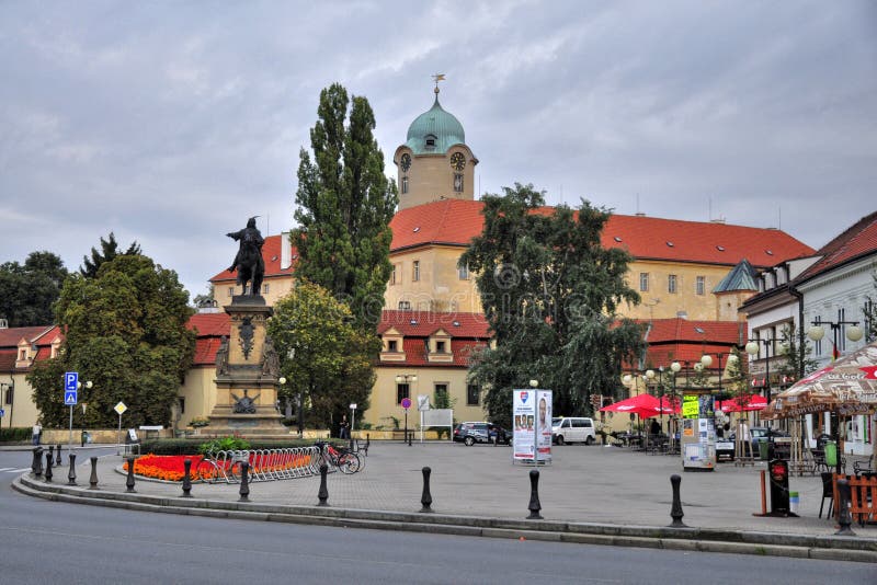 Podebrady chateau editorial image. Image of nature, landmark - 44853675