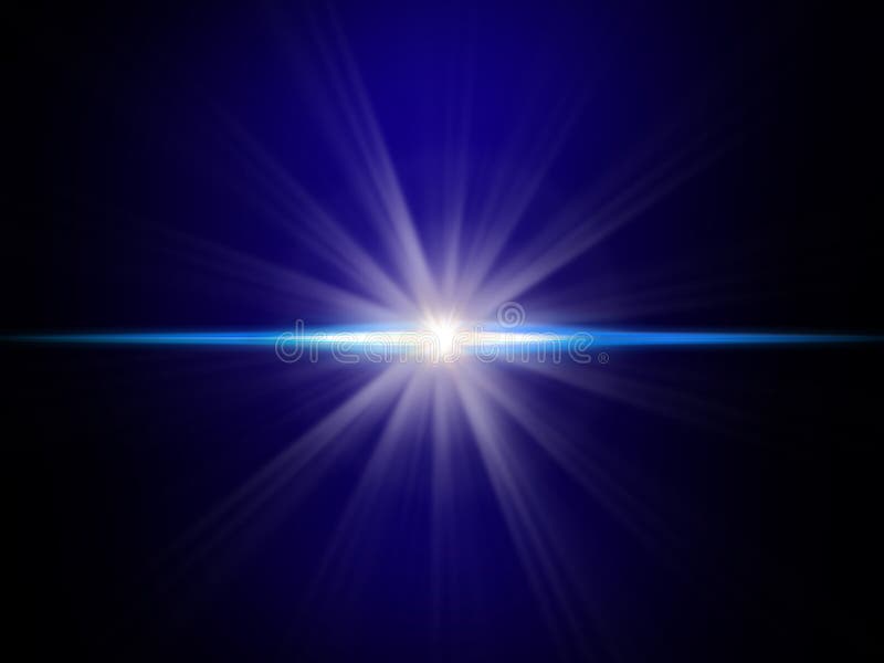 Poder de la luz conceptual stock de ilustración. Ilustración de ...